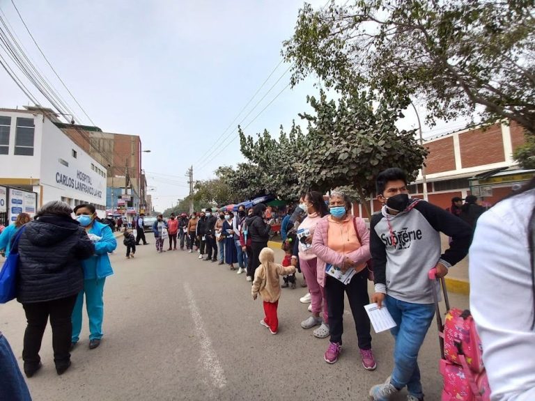 I CampaÑa De Salud Integral Gratuita Hospital Carlos Lanfranco La Hoz